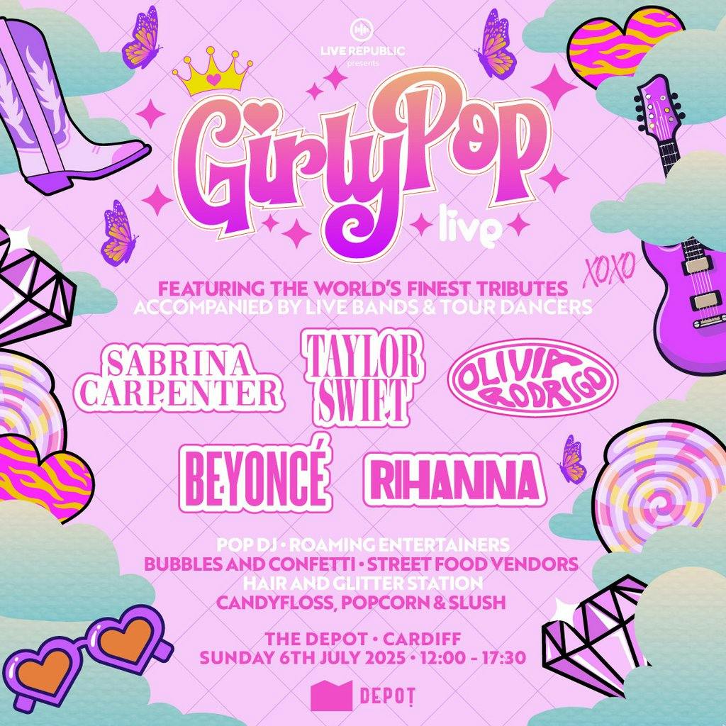 GirlyPop Live | DEPOT, Cardiff | SOLD OUT - SEE THE AUGUST SHOW | Depot ...
