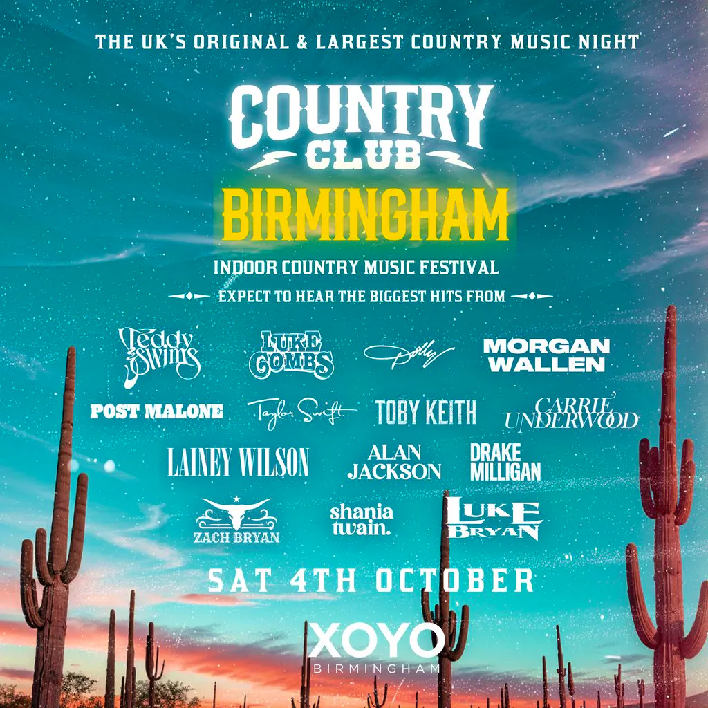 Birmingham Festivals 2025 - Festivals in Birmingham