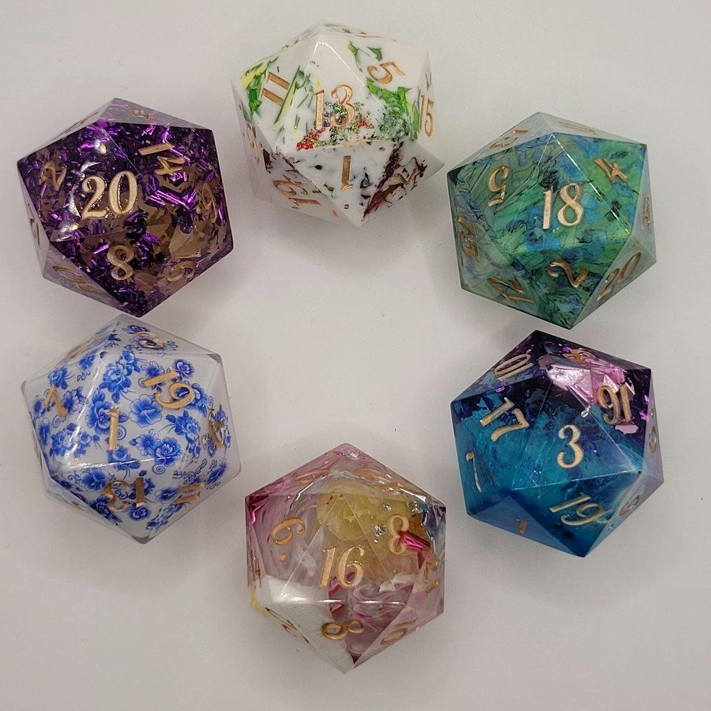 D20 chonk customising workshop | Ditzy Little Dice At Ancient Robot Workshops Edinburgh Sat 13 ...