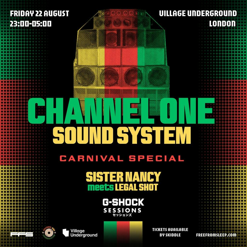CHANNEL ONE SOUND SYSTEM Carni Special SISTER NANCY & LEGAL SHOT ...