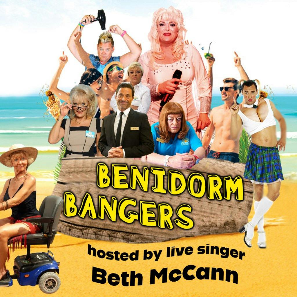 Tickets: Benidorm Bangers with Live Singers | The Benidorm Bar ...