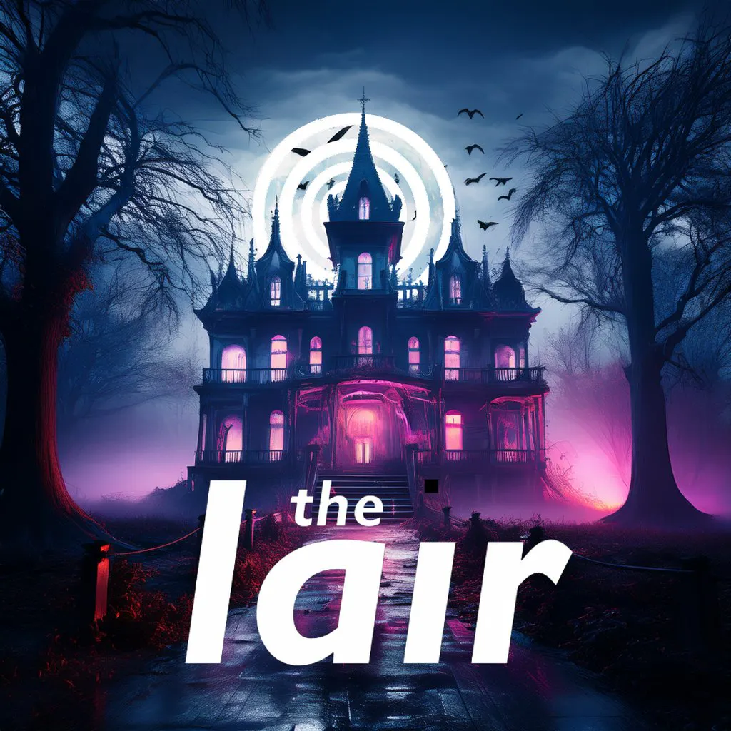 The Lair's Hunted House | The Emporium Coalville Fri 31 October 2025