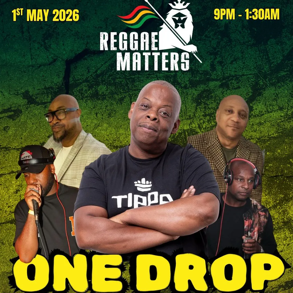 Reggae Matters Presents - One Drop | Esquires Bedford Bedford Fri 01 ...
