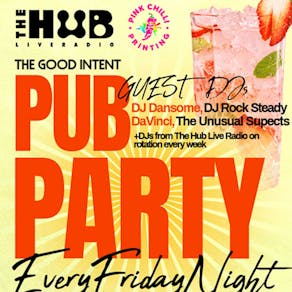 Tickets: The Good Intent Pub Party | The Good Intent London Fri 24 ...