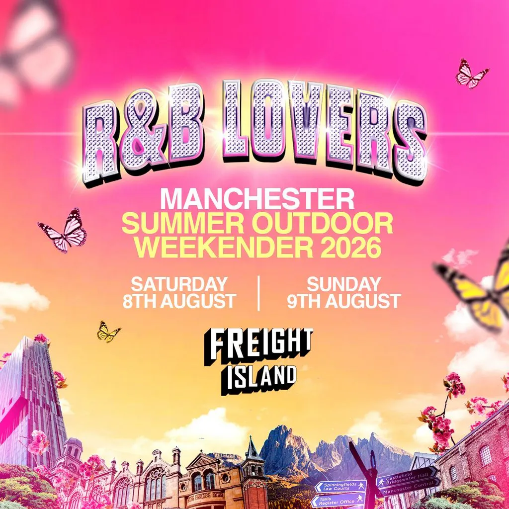 Tickets: R&B Lovers - Summer Weekender - Freight Island Manchester ...