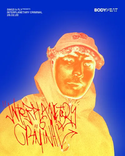 Tickets: SWG3 x FLY x BODYHEAT PRESENTS: Interplanetary Criminal | SWG3 ...