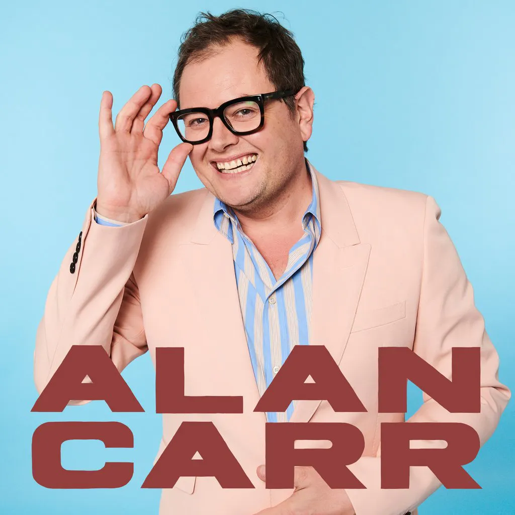 Tickets: Alan Carr : Work in progress | Old Fire Station Carlisle Tue ...