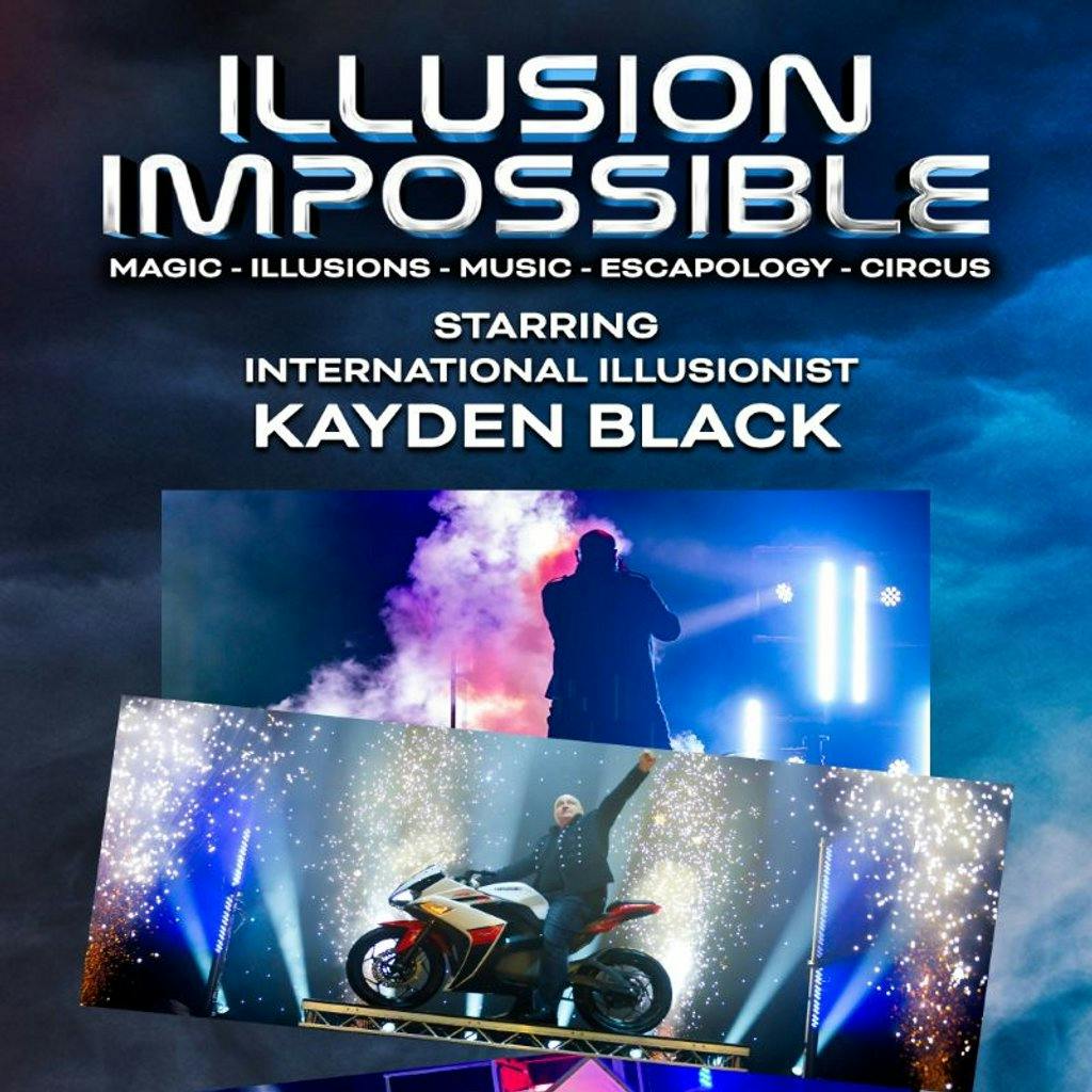 Tickets: Illusion Impossible | Babbacombe Theatre Torquay Sat 24 ...