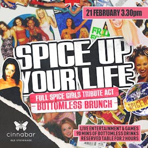 Tickets: Spice Girls Bottomless Brunch - Stevenage | Cinnabar Stevenage ...