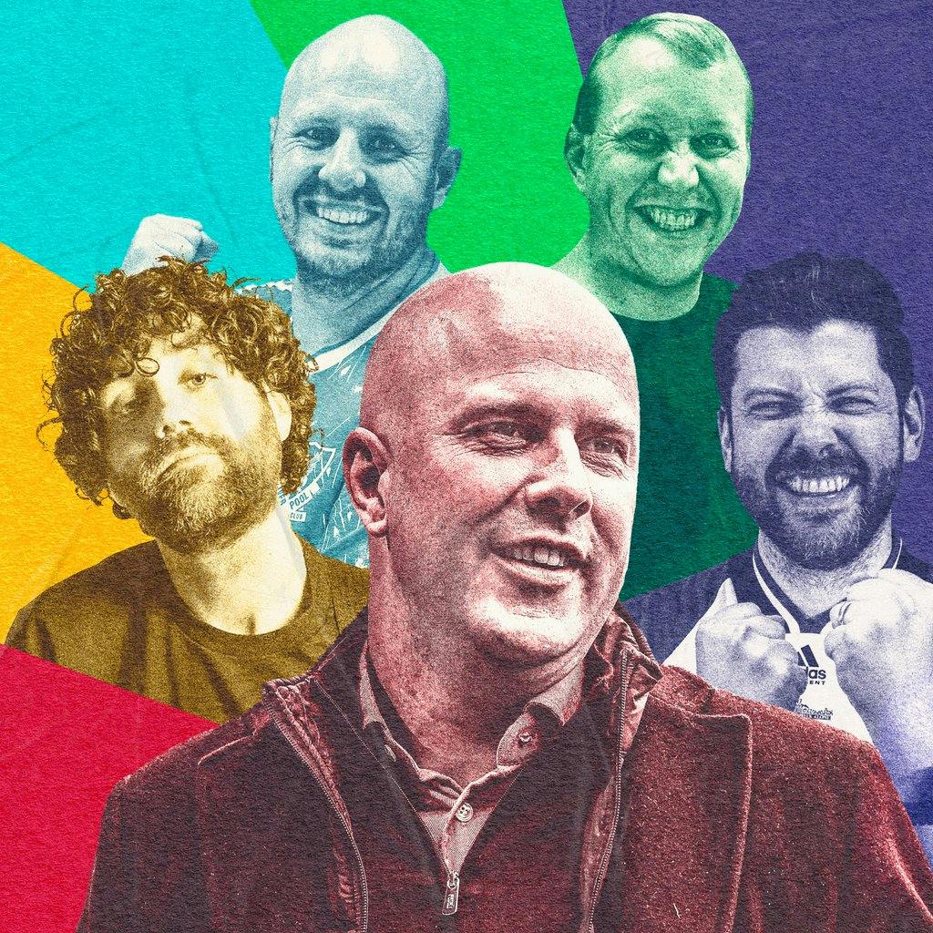 The Redmen TV Live in Dundee! The New Era Tour Tickets | Duck Slattery ...