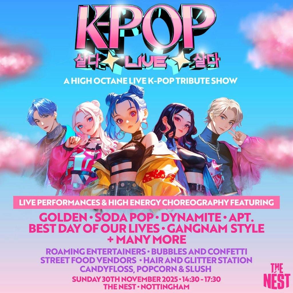 Tickets: K-POP Live | The Ultimate K-POP Live Show Notts | SOLD OUT ...