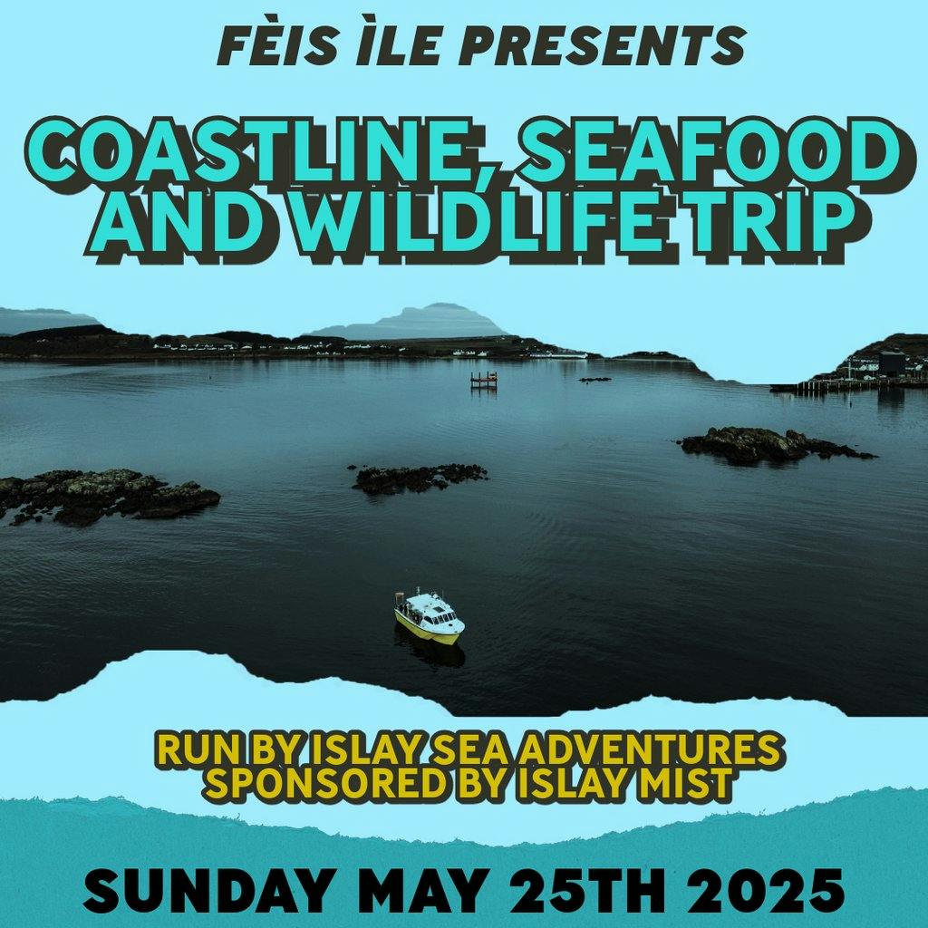 Tickets: Coastline, Seafood and Wildlife Tour | Islay Sea Adventures ...