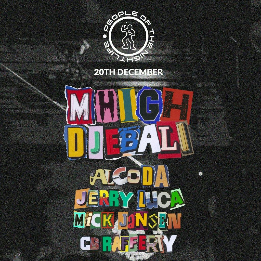 POTNL presents: M-High & Djebali & Friends | Distrikt Leeds Sat 20 December 2025
