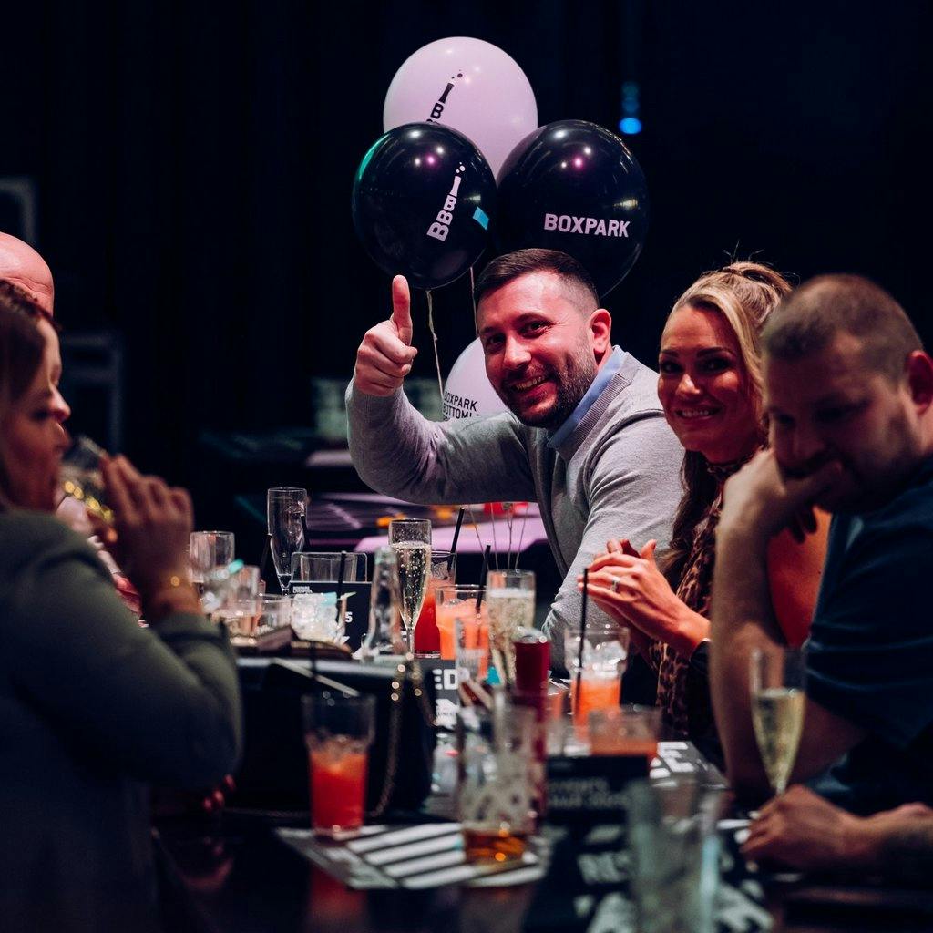 Tickets: NYE B2B: Back-to-back Bottomless Brunches | Boxpark Liverpool ...