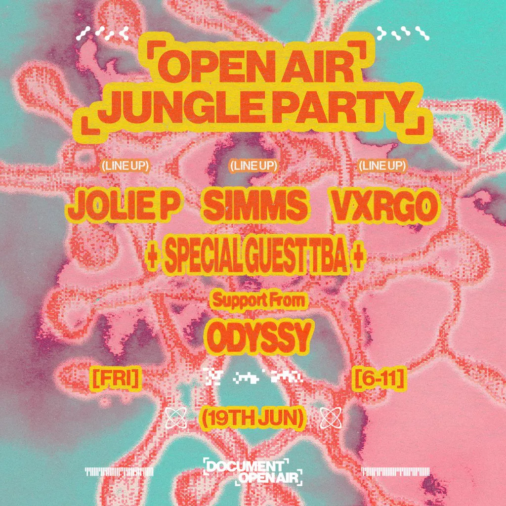 Tickets: Document Open Air: Jungle Party w/ Clipz, SIMMS, Jolie P ...