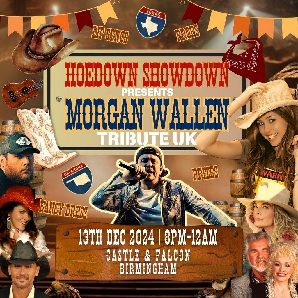 Tickets: Hoedown Showdown presents Morgan Wallen Tribute UK | The ...