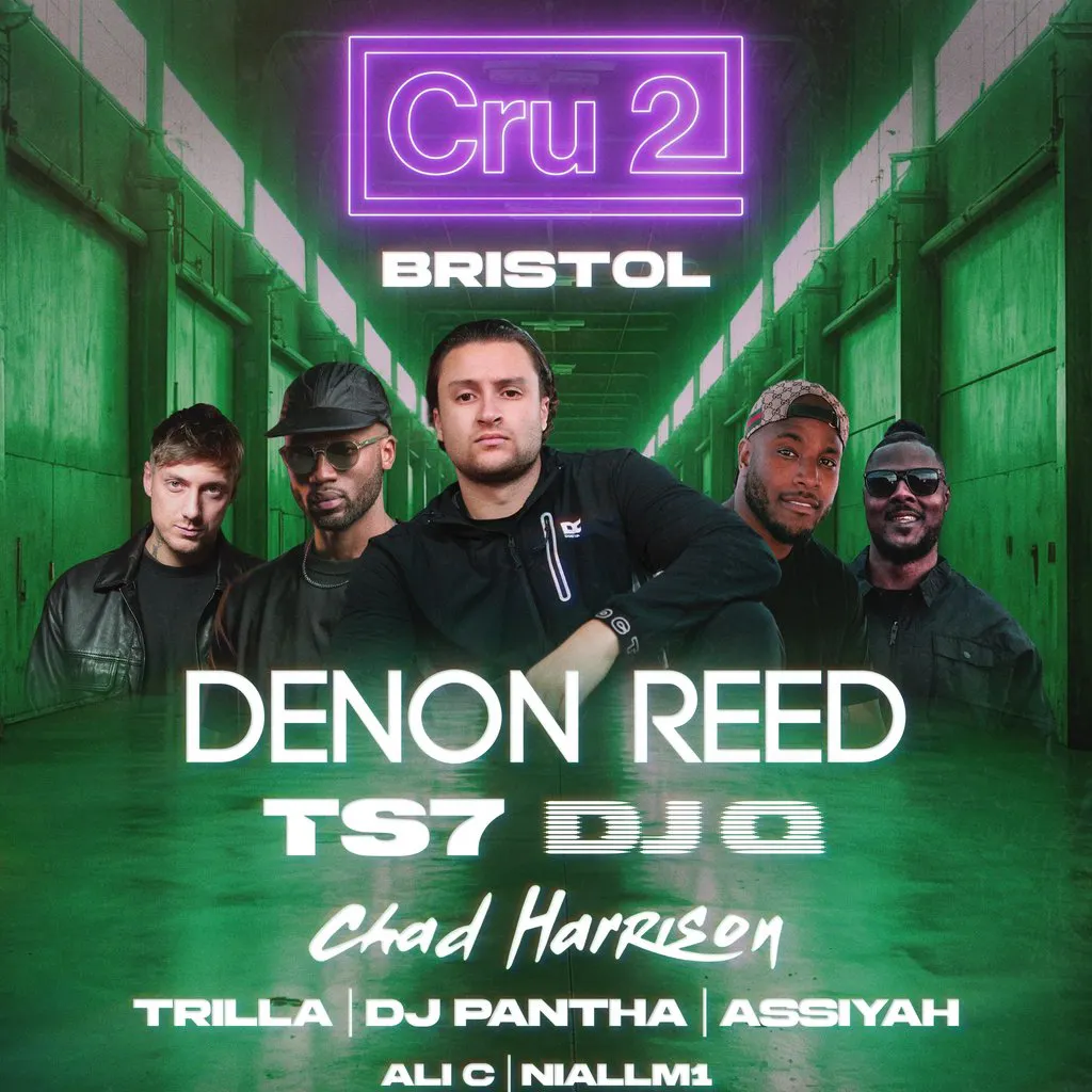 Tickets: Cru2 Bristol | The Prospect Building Bristol Sat 11 April 2026
