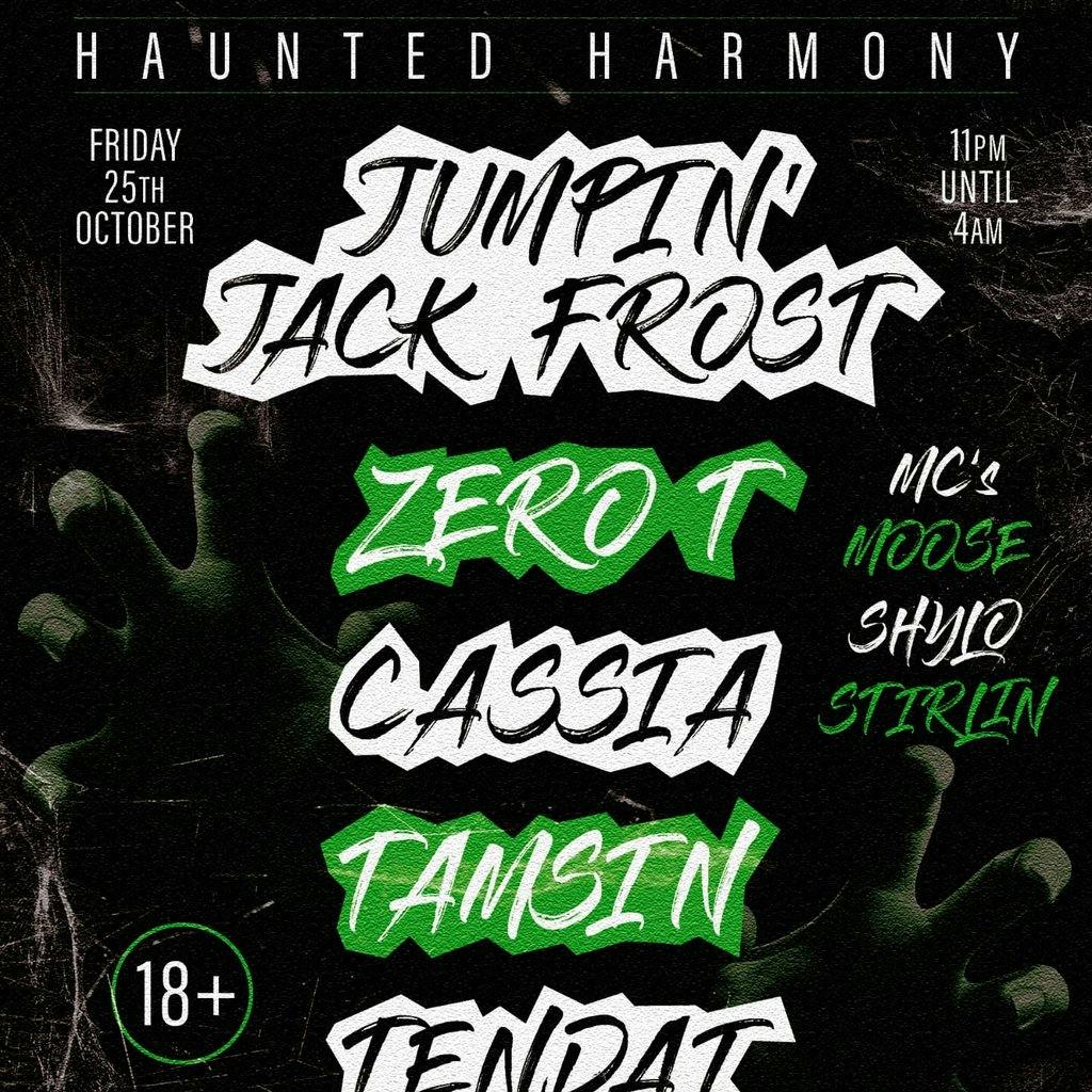 Tickets: Swerve Haunted Harmony Session | Loki Brixton London Sat 26 ...