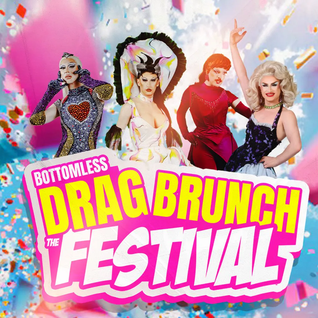Tickets: The Drag Brunch - The Festival Bottomless Brunch | Bar Fibre ...
