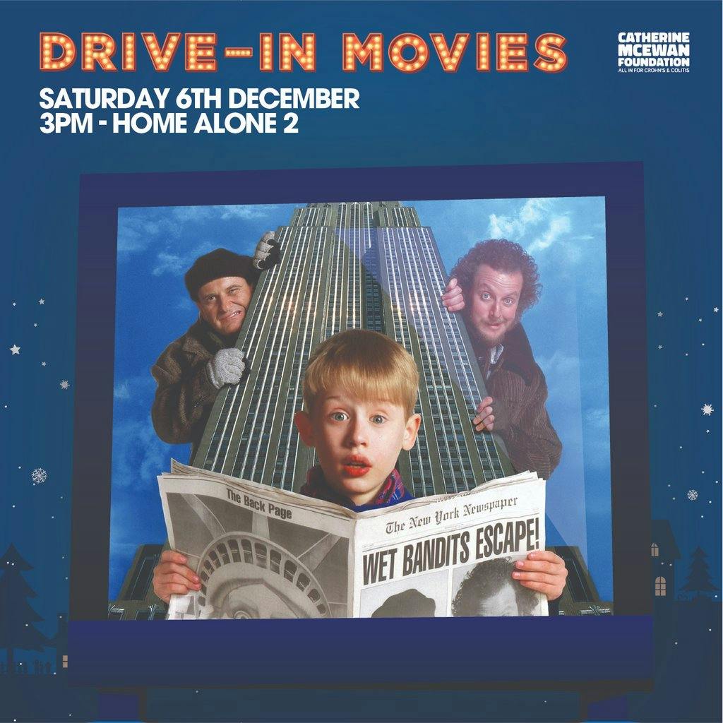 Home Alone 2: Lost in New York-Christmas Drive In - Saturday 3pm ...