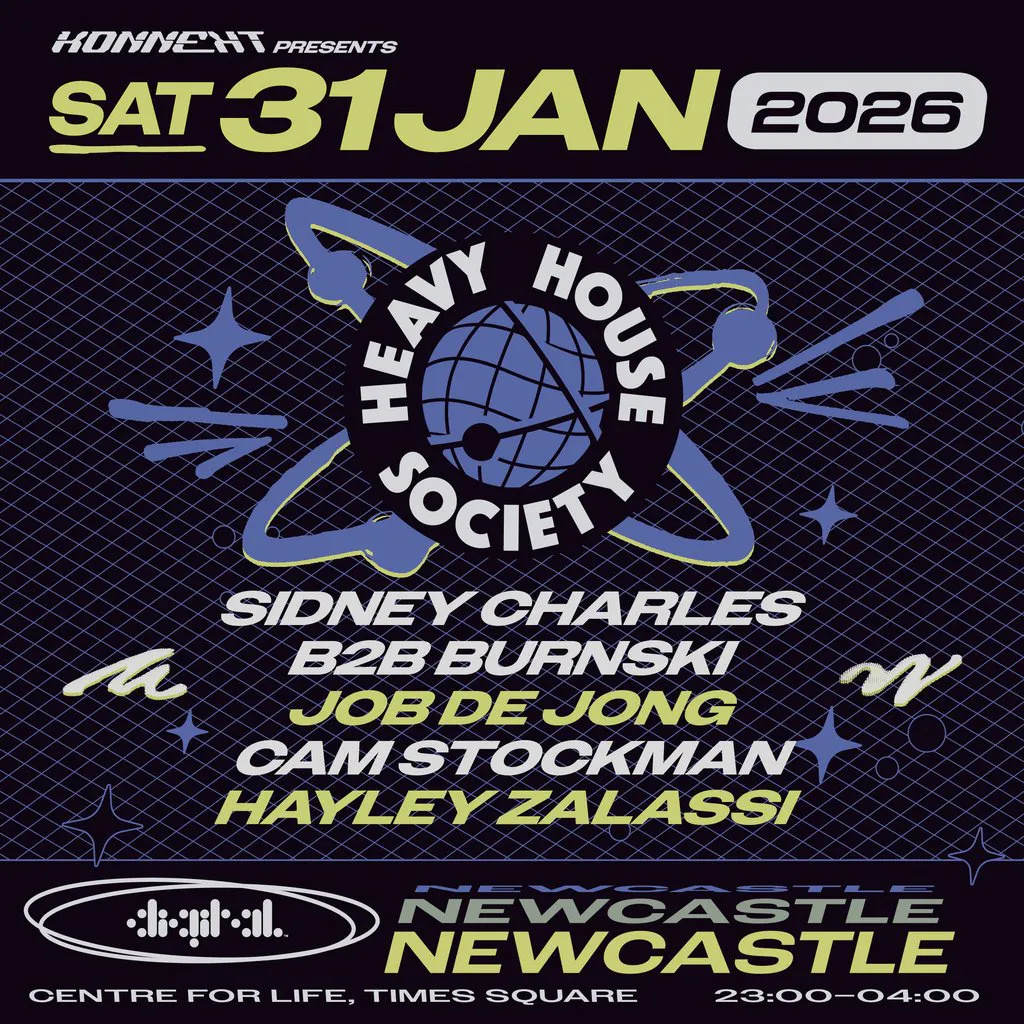 Heavy House Society | Sidney Charles b2b Burnski + More | Digital ...