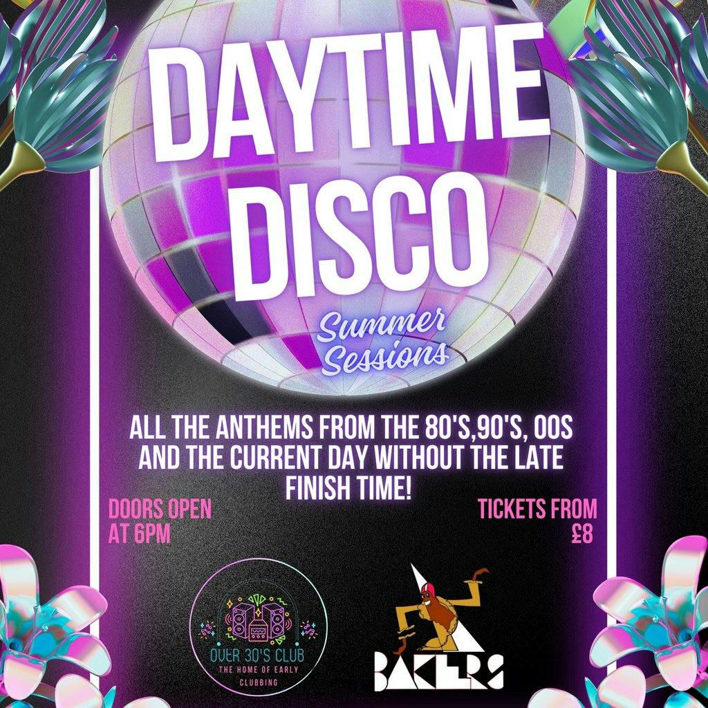 Over 30s Club Presents Daytime Disco Kilmarnock - Summer Session ...