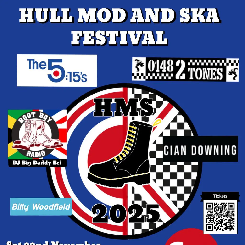 Hull Mod and Ska Day Saturday 22 November | ORILEYS LIVE MUSIC VENUE ...