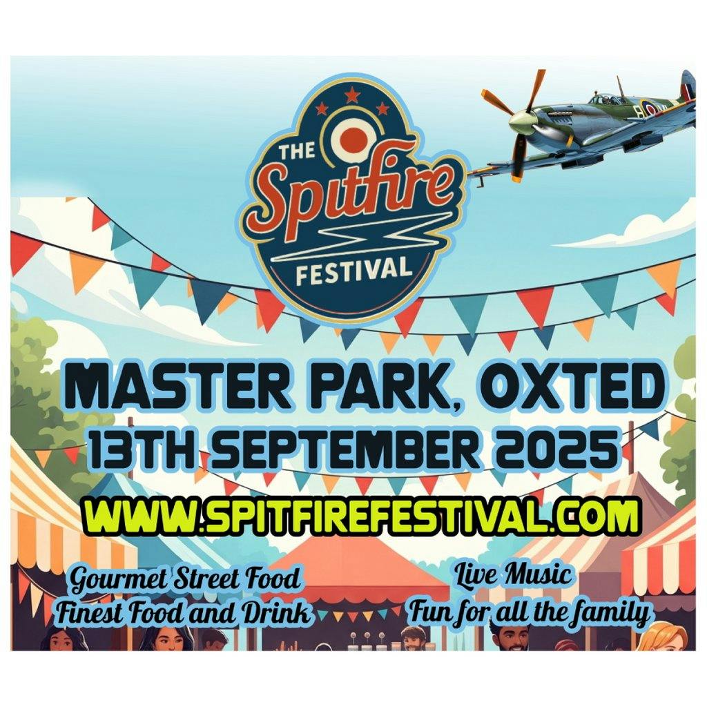 Spitfire Festival: Food, Music, Activities & Drink - Oxted | Master ...
