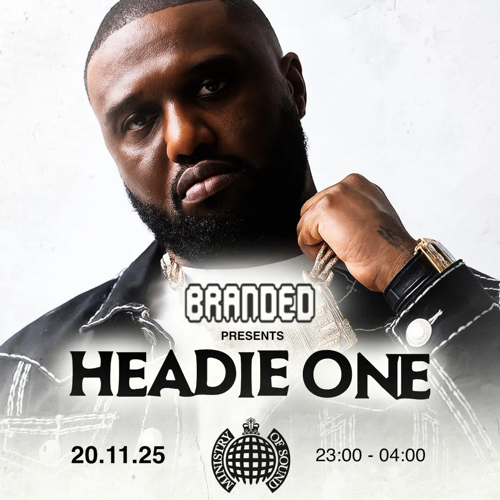 Headie One At Ministry Of Sound | Ministry Of Sound London Thu 20 ...