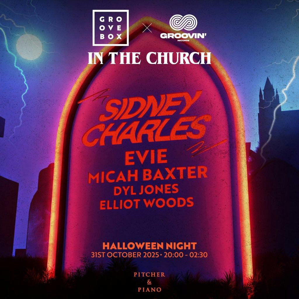 SIDNEY CHARLES HALLOWEEN SOLD OUT | GB X Groovin' In The Church ...