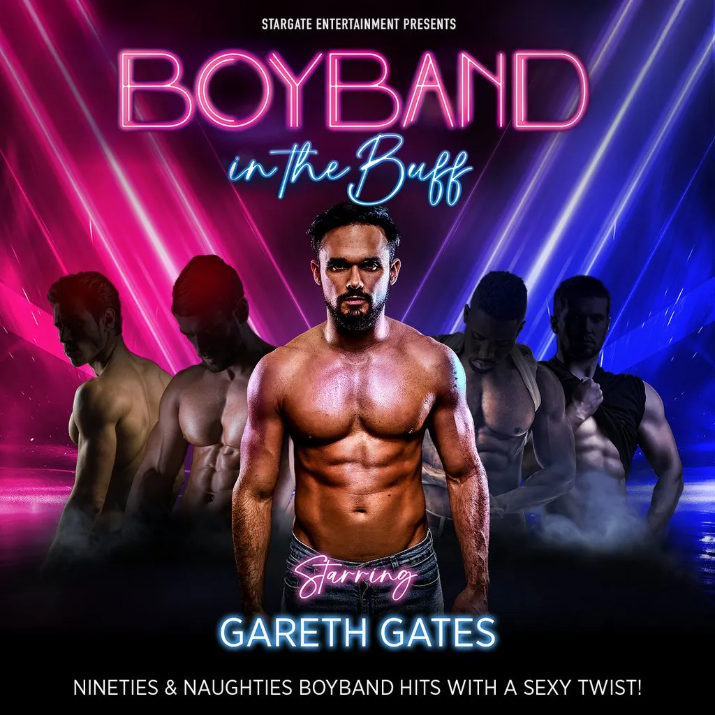 GARETH GATES BOYBAND in the Buff | Babbacombe Theatre Torquay Fri 27 ...