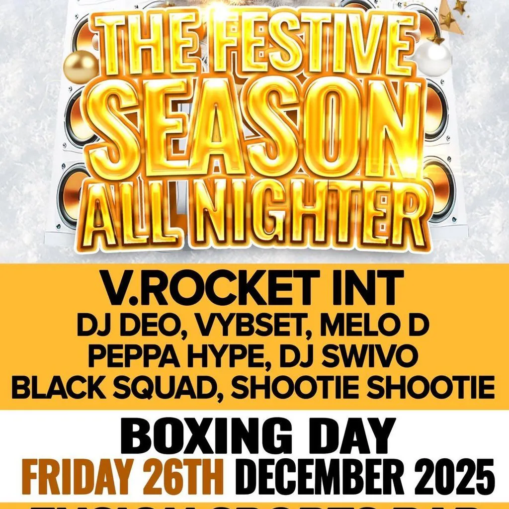 Boxing Day All Nighter | Fusion Sports Bar And Nightclub Nottingham Fri ...