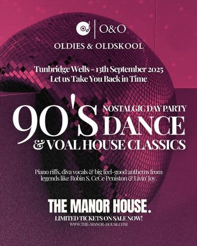 Tickets: Oldies & Oldskool - 90's Nostalgia End of Summer Day Party ...