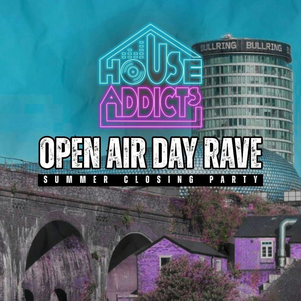 OPEN AIR DAY RAVE (House, Garage, Bassline) | Sector 57 Birmingham Sat ...