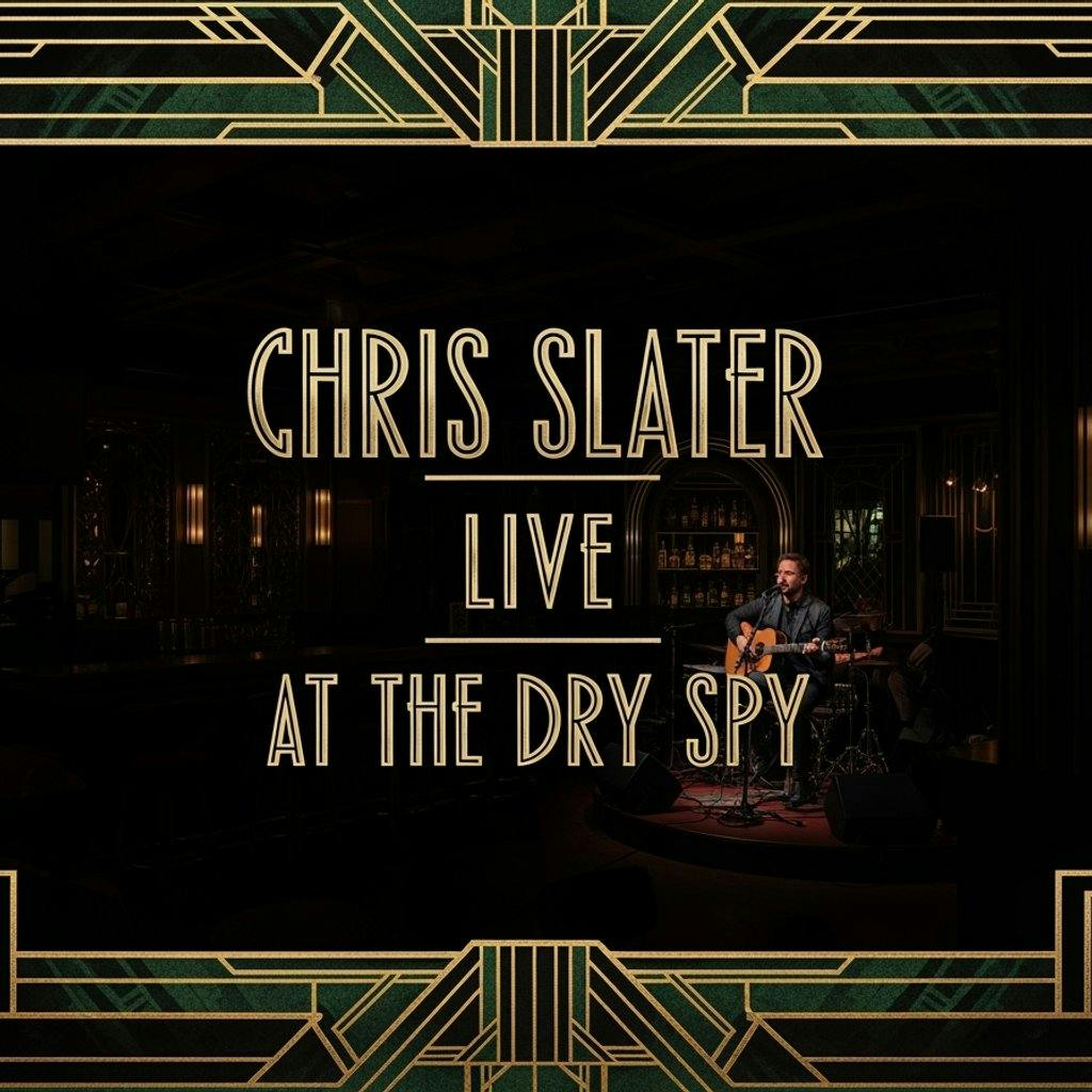 Chris Slater @ The Dry Spy | The Dry Spy Knowle Solihull Fri 15 August 2025