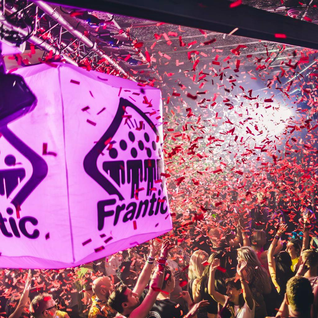 Frantic Xmas Party 2025 | Ministry Of Sound London Sat 06 December 2025