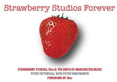 Tickets: Strawberry Studios Forever Book Launch inside Strawberry Studios | Strawberry Recording ...