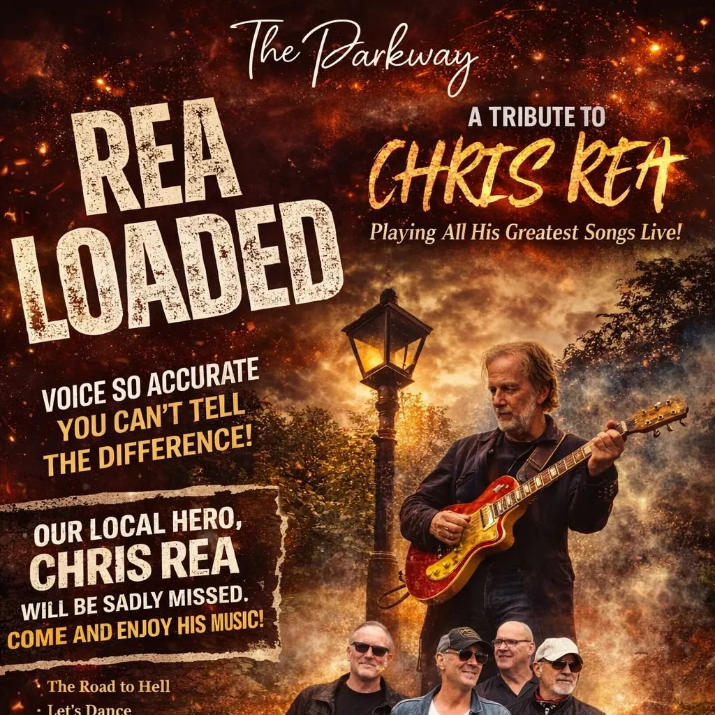 Celebrating The Legend Chris Rea - Tribute by Rea-Loaded. | The Parkway ...