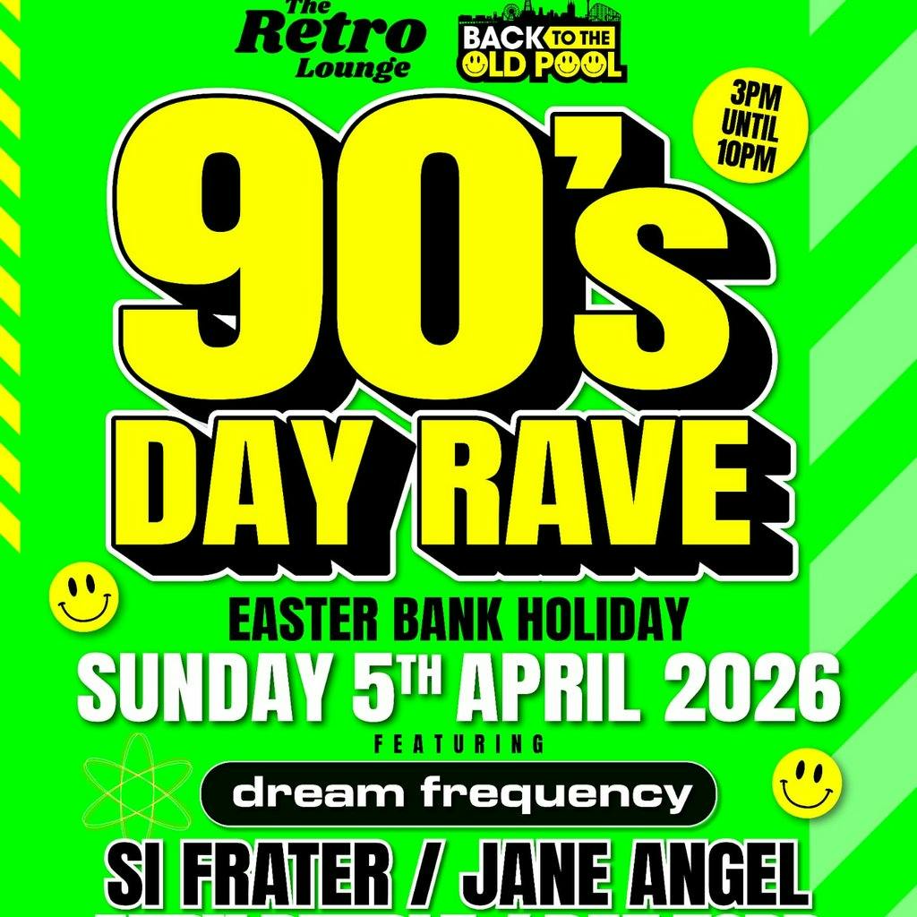 Tickets: Back To The Old Pool present's 90's Day Rave | The Retro ...