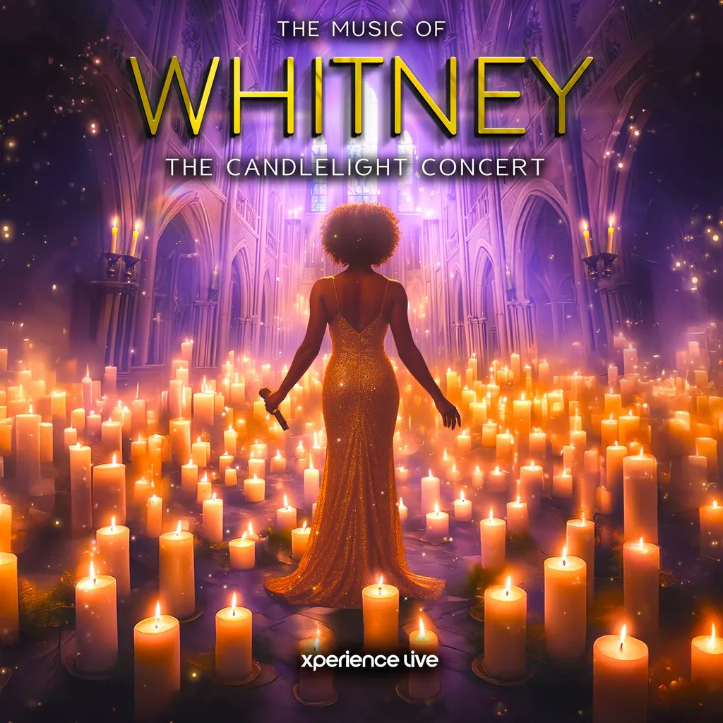 Whitney - The Candlelight Concert - Oxford | Oxford Town Hall Oxford ...