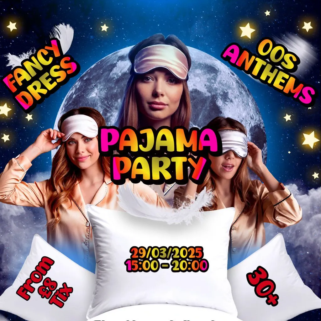 Pyjama Party Derby: Fancy Dress Edition (30+ Event) | The Church Derby ...