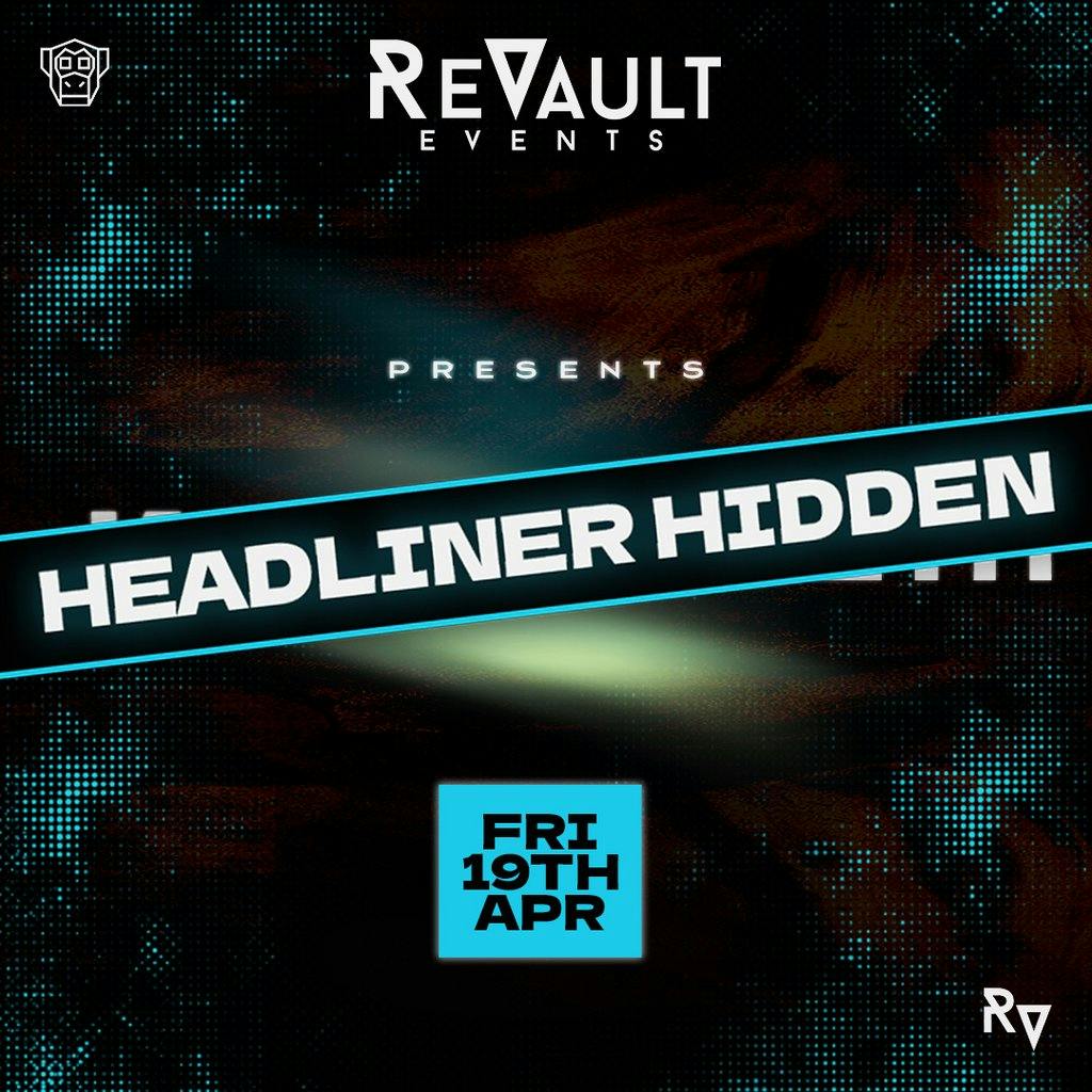 Revault presents ??? @ Bonobo Bar & Canteen | Bonobo Bar And Canteen ...