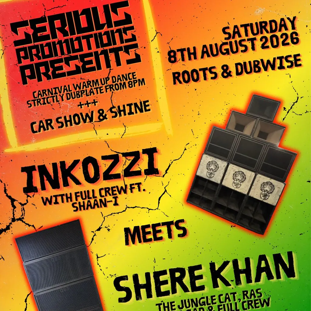 Tickets: Serious Promotions | Osterley Sports And Social Club Southall ...