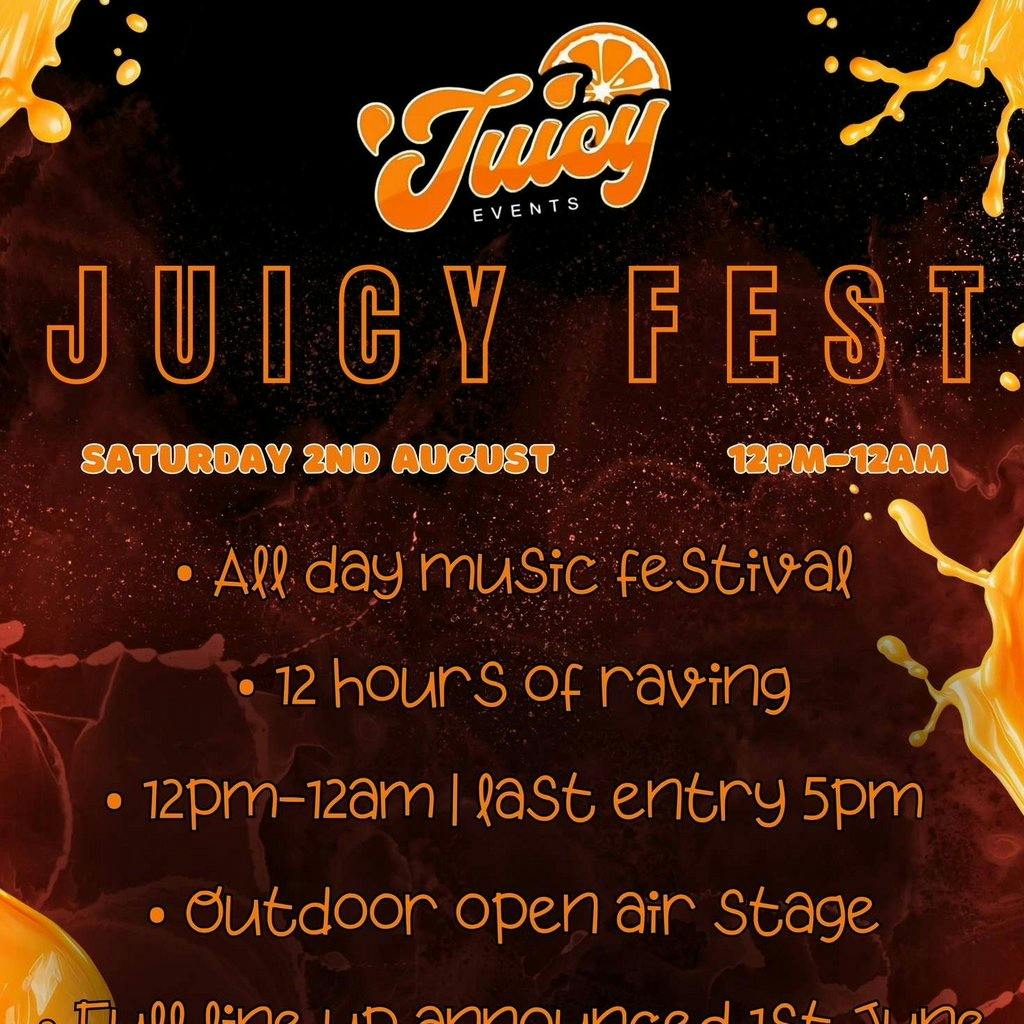 Juicy fest | Libral House Out Door Arena Tamworth Sat 02 August 2025