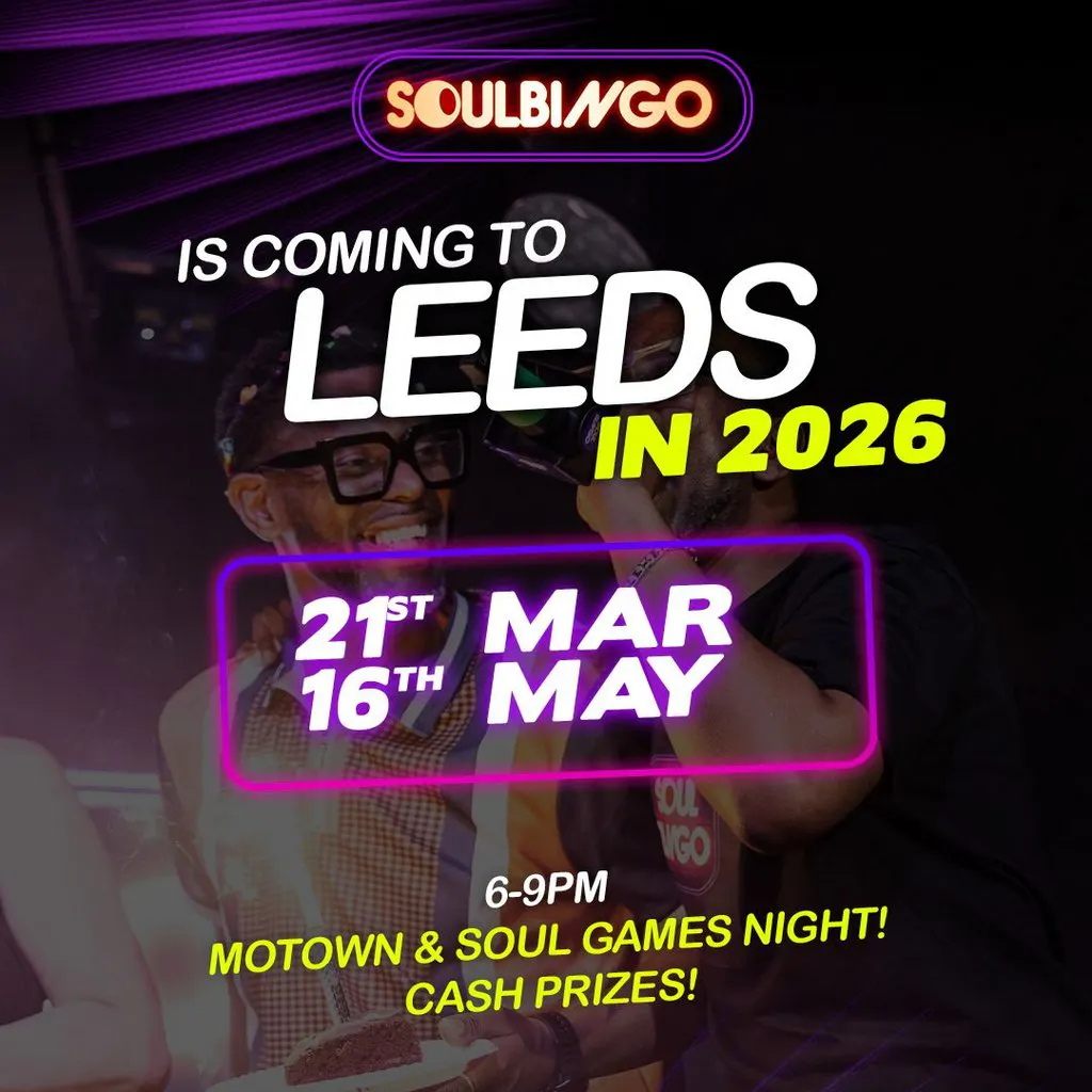 Soul Bingo Leeds | Revolution De Cuba Leeds Leeds Sat 21 March 2026