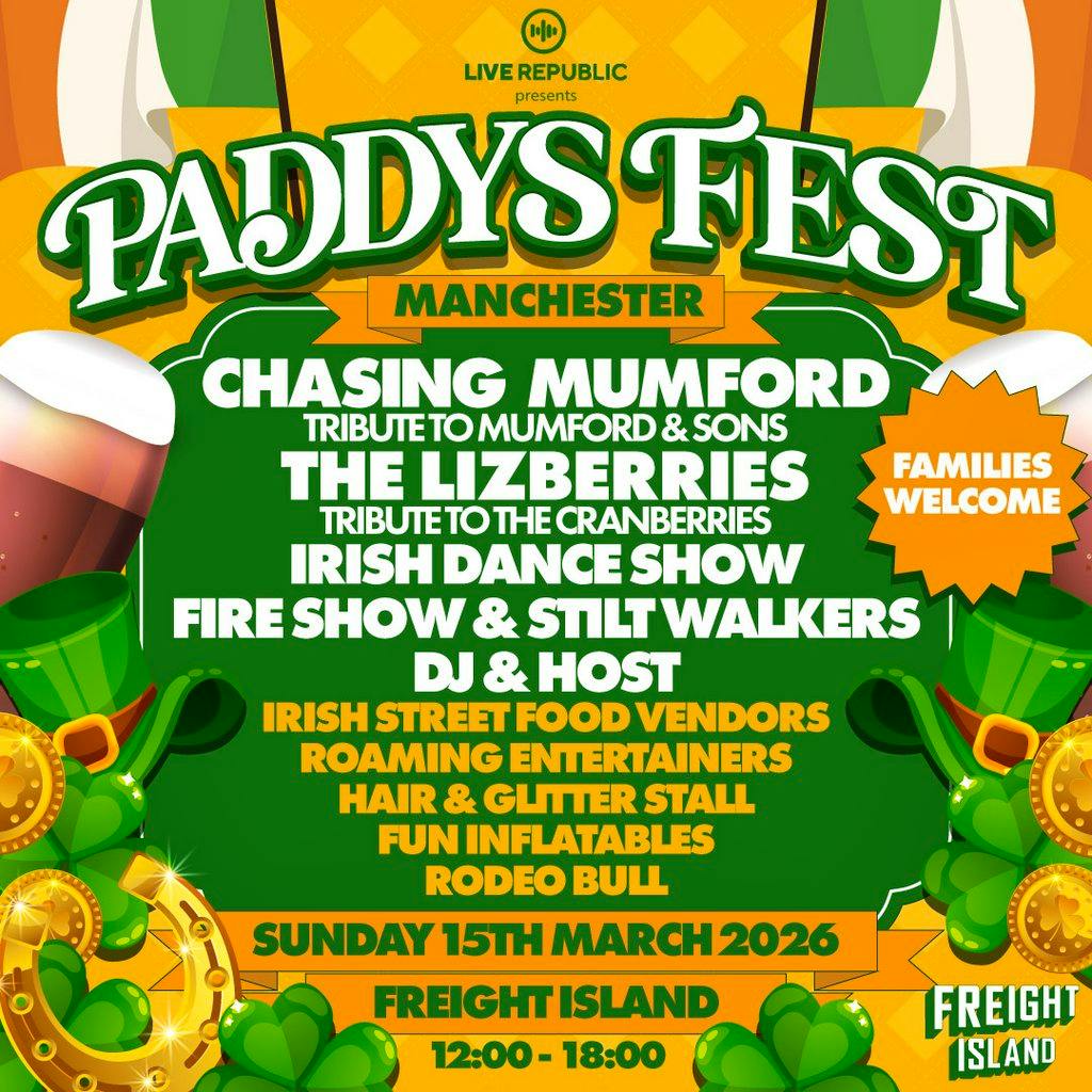 Tickets: Paddy's Fest | Freight Island, Manchester | Freight Island ...