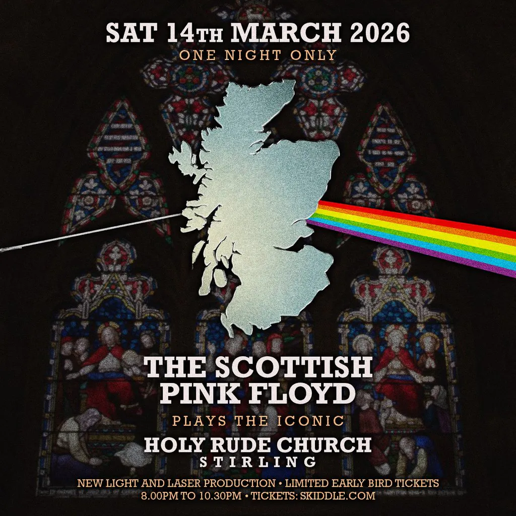 The Scottish Pink Floyd | Church Of The Holy Rude Stirling Stirling Sat ...