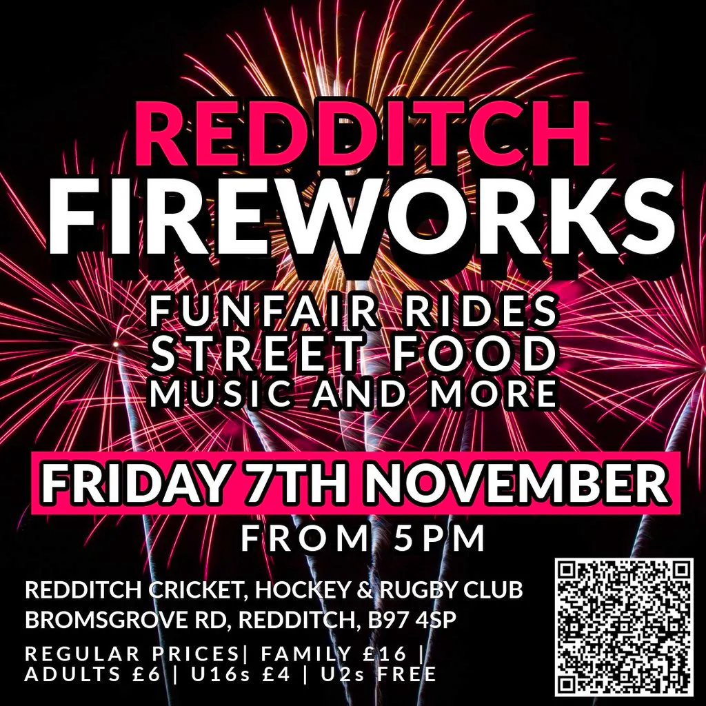 Fireworks Night (Redditch) | Redditch Cricket Hockey And Rugby Club ...
