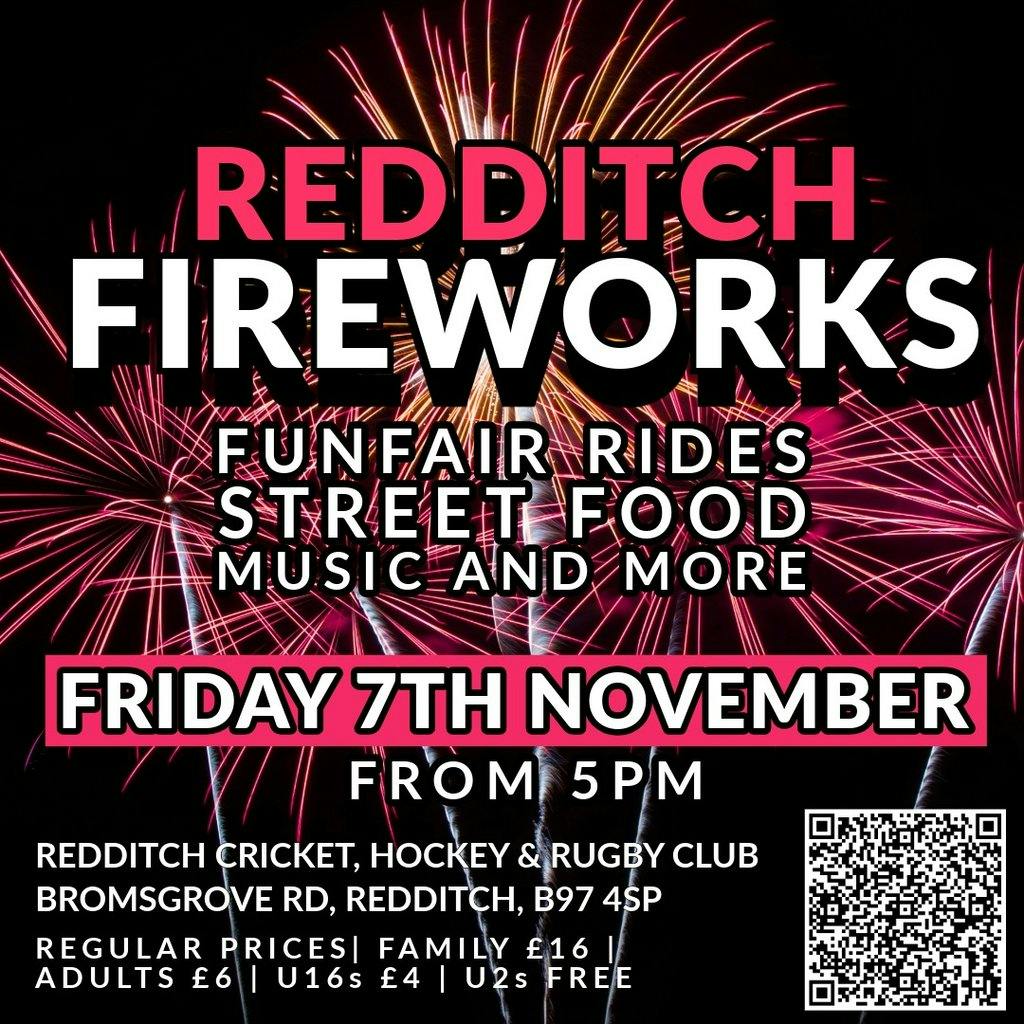 Fireworks Night (Redditch) | Redditch Cricket Hockey And Rugby Club ...