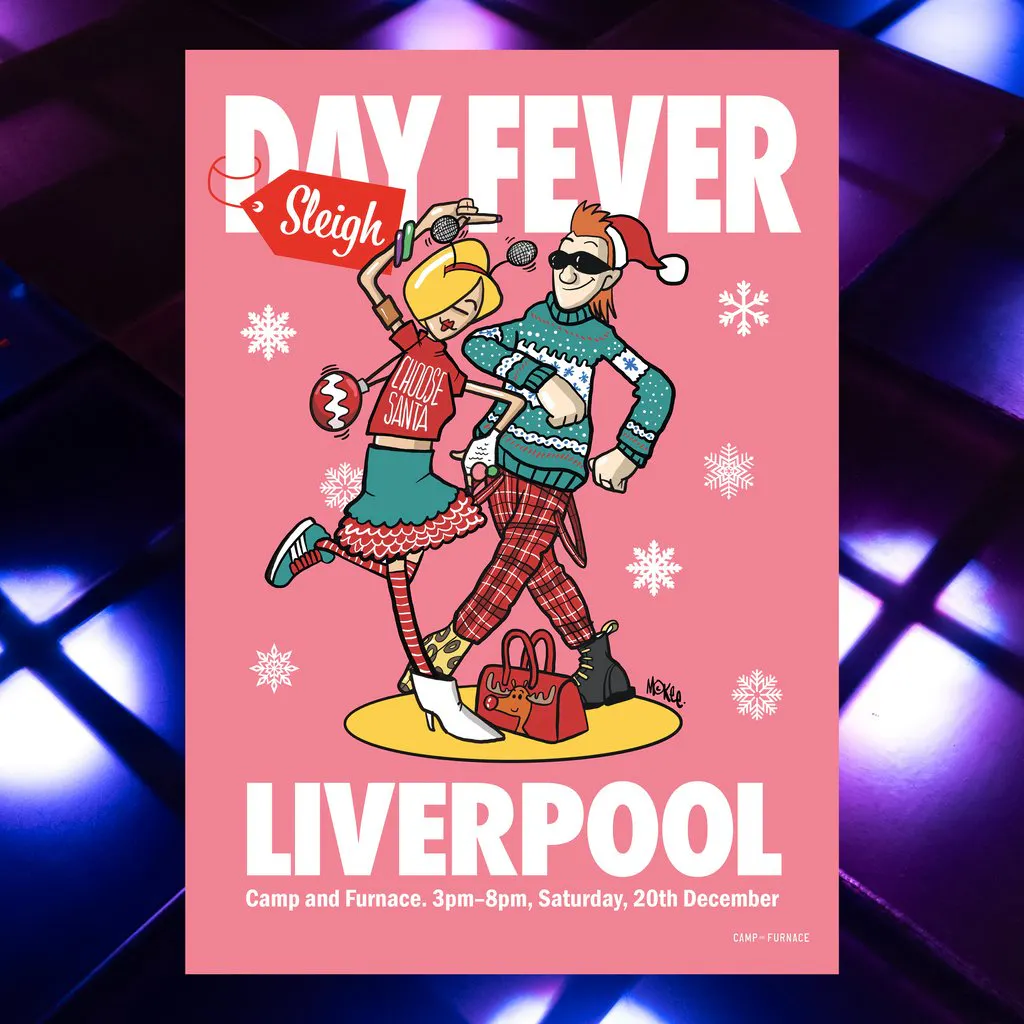 Day Fever | Camp And Furnace Liverpool Sat 20 December 2025